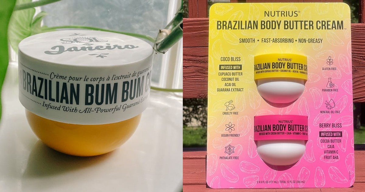 I compared Sol de Janeiro's $48 Brazilian Bum Bum Cream to the Costco ...