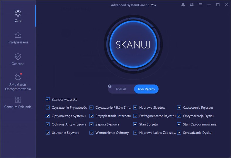 Advanced SystemCare 11 PRO - narzędzie all-in-one do optymalizacji ...