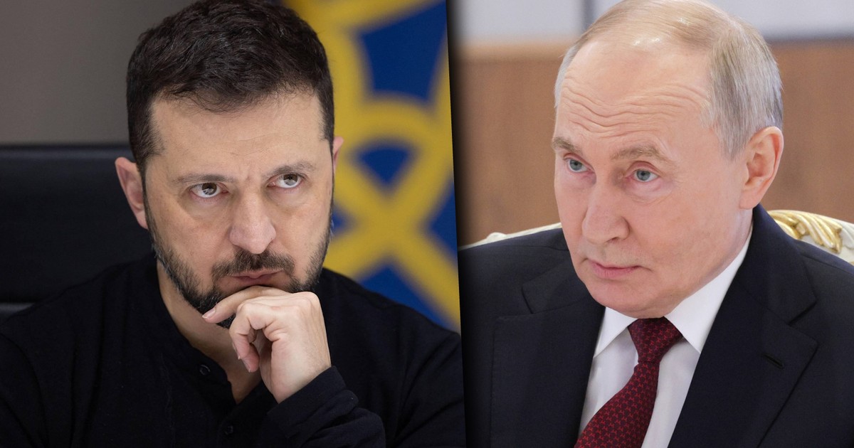 Wołodymyr Zełenski odpowiada na słowa Putina. Nowe doniesienia z frontu - Wiadomości