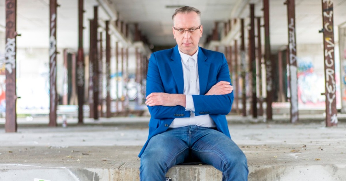 Robert Rutkowski: poprosiłem ojca o wybaczenie. Za to, kim się stałem ...