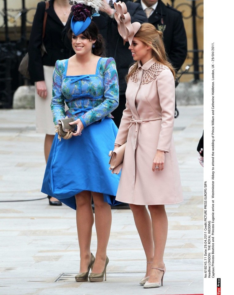 Beatrice i Eugenie - jak one wyglądają? - Uroda