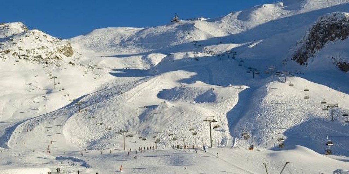 Najlepsze ośrodki narciarskie w Alpach według Internautów - Podróże