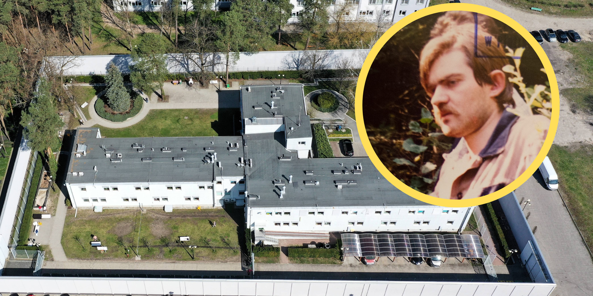 Trynkiewicz był tam pierwszym pacjentem. "Ośrodek dla bestii" to ...