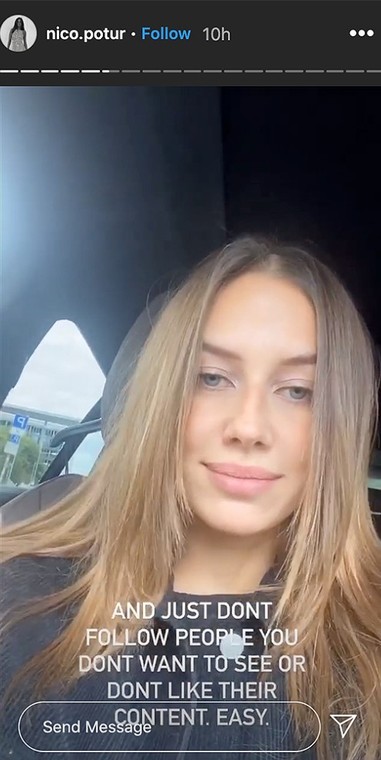 Nicole Poturalski na kolacji z mężem po rozstaniu z Bradem Pittem ...