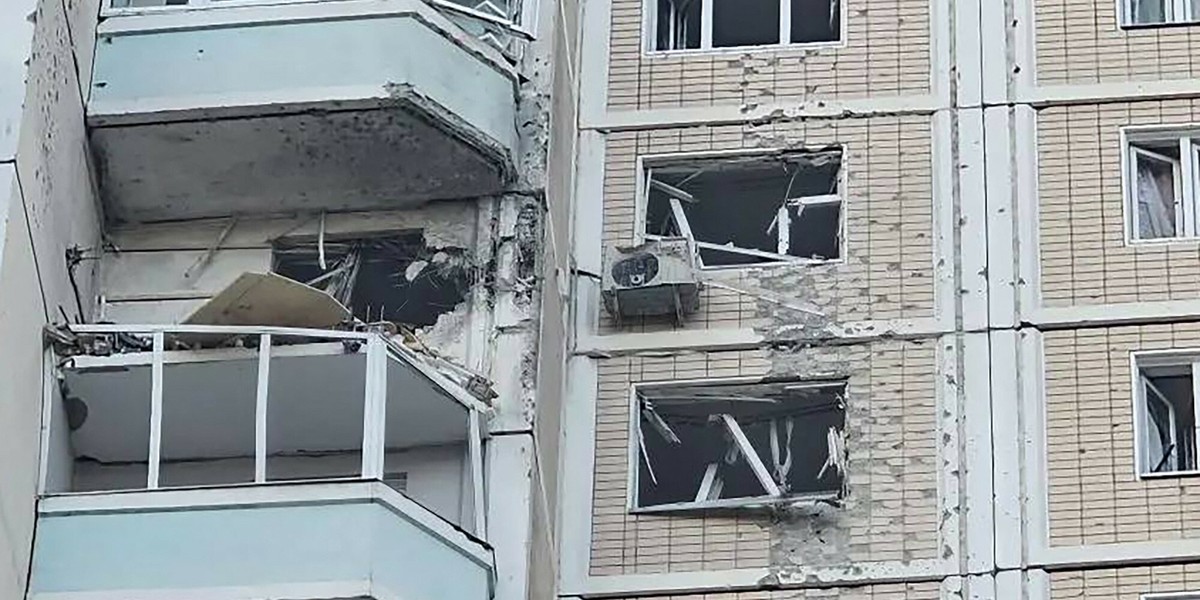 Moskwa pod atakiem dronów. Rekordowa fala uderza w stolicę Rosji