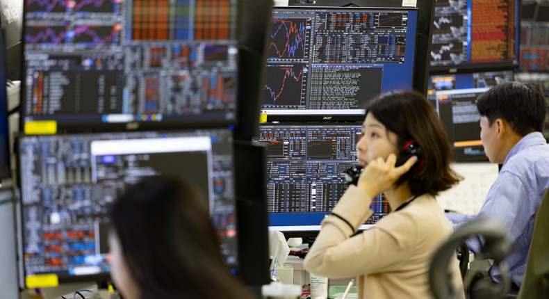 South Korea's AI-fueled stock market rebounds to cap a brutal week ...