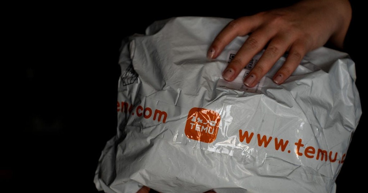 Some of Temu's children's clothes contained up to 622 times the legal ...