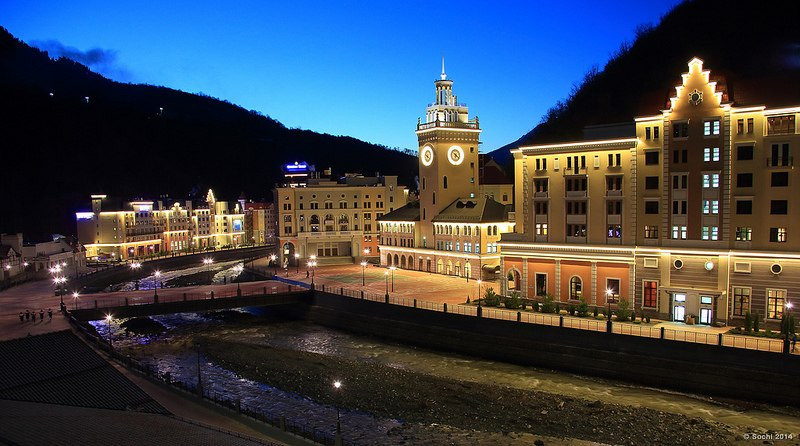 Soczi wczoraj i dziś - największy kurort Rosji na zdjęciach ...