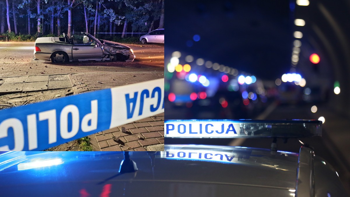 Jest akt oskarżenia w sprawie pijanego policjanta, który spowodował wypadek