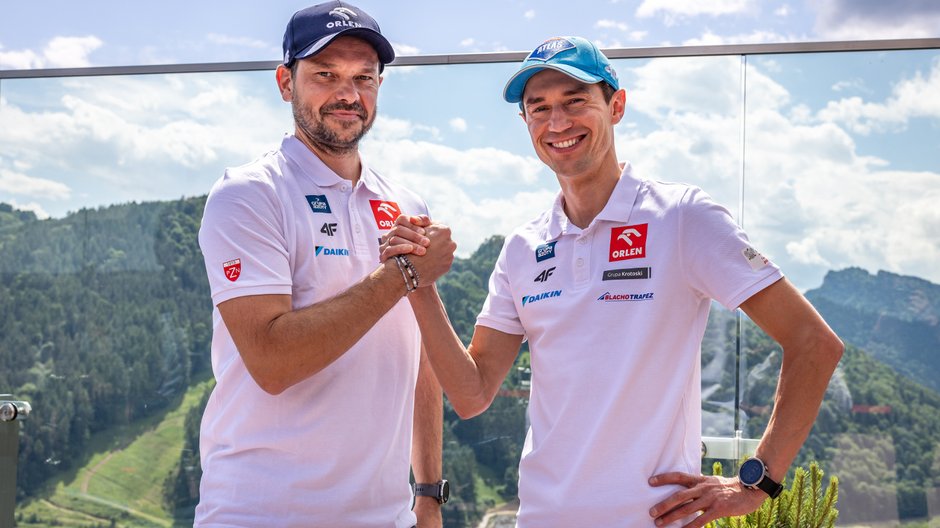 Doležal i Kruczek poprowadzą Kamila Stocha - Sport