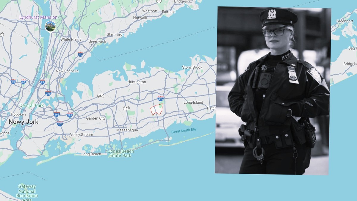Policjantka z Polski zginęła w Nowym Jorku. Nie żyje Emilia Rennhack ...
