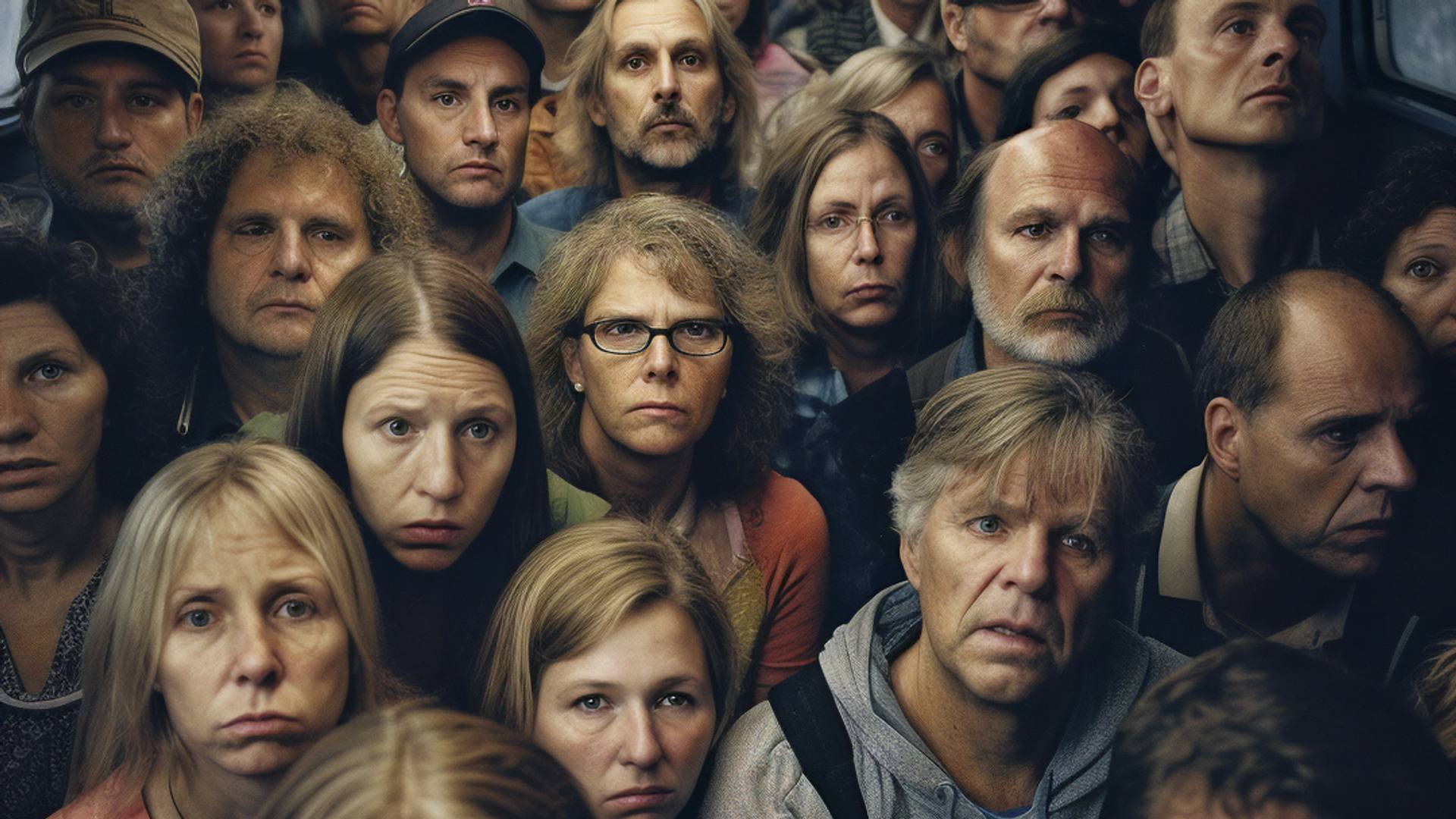 Smutni ludzie i stare domy. Tak sztuczna inteligencja widzi Polskę - Noizz