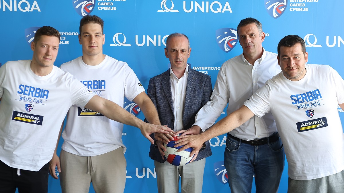 Vaterpolo savez Srbije i Uniqa osiguranje nastavljaju saradnju: Osigurana podrška za nove pobede ...