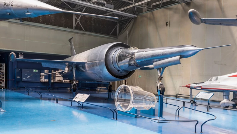 Leduc 022 - jeden z najdziwniejszych samolotów w historii lotnictwa