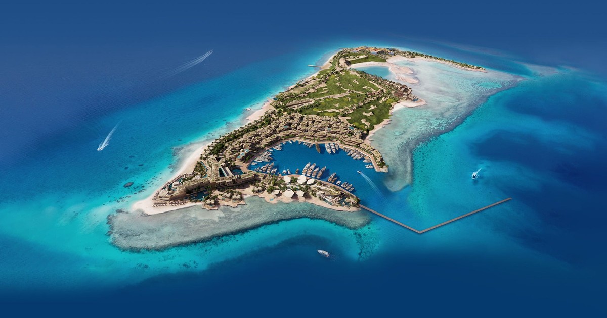 Take a closer look at the plans for the main regions of Neom, Saudi's ...