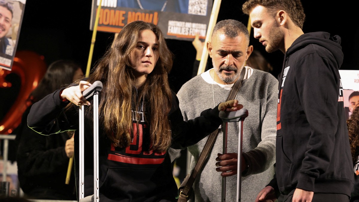 Hamas trzymał ją 50 dni. "Każda zakładniczka w Gazie doświadcza ...