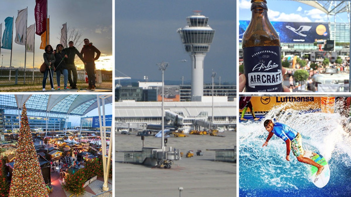 Ovo je NAJBOLJI EVROPSKI AERODROM: Ima svoju pivaru, vašar i takmičenje ...