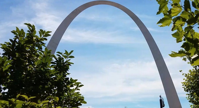 Here’s what it’s like inside St. Louis' Gateway Arch — the tallest man ...