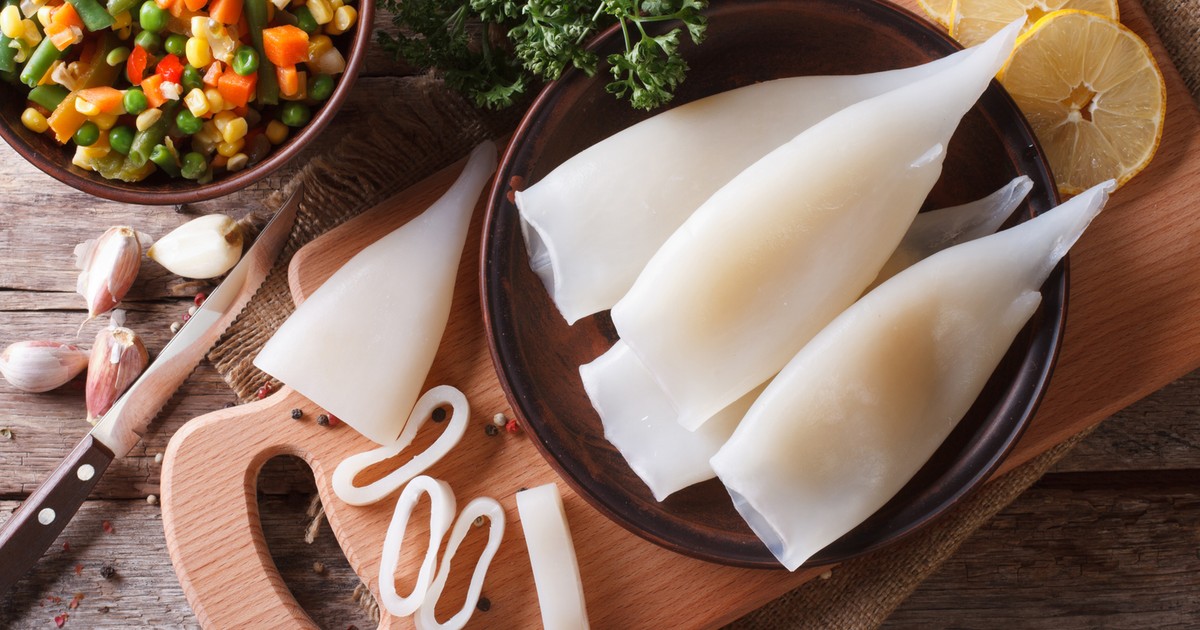 Kalmary - składniki odżywcze, właściwości zdrowotne, przeciwwskazania