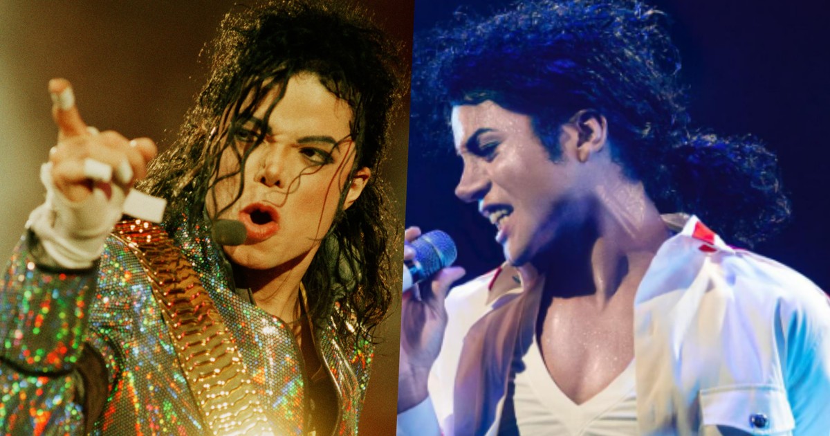Pierwsze zdjęcie z planu filmu o Michaelu Jacksonie. "Wow" - Film