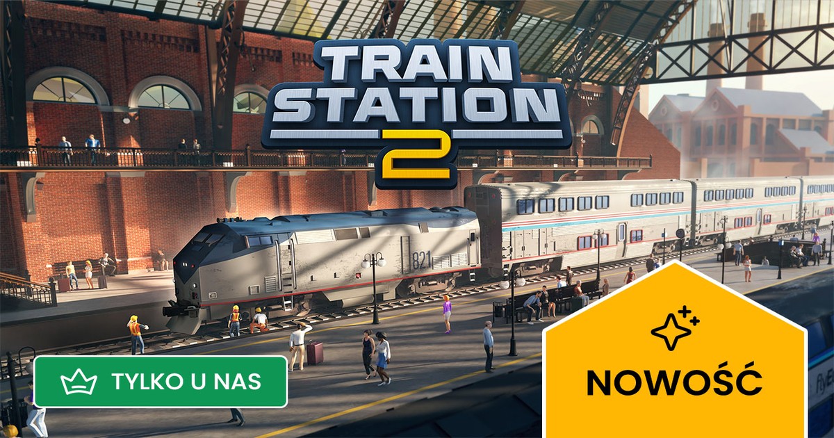 Nowa gra na Game Planet - Train Station 2: Strateg Kolei - Gameplanet