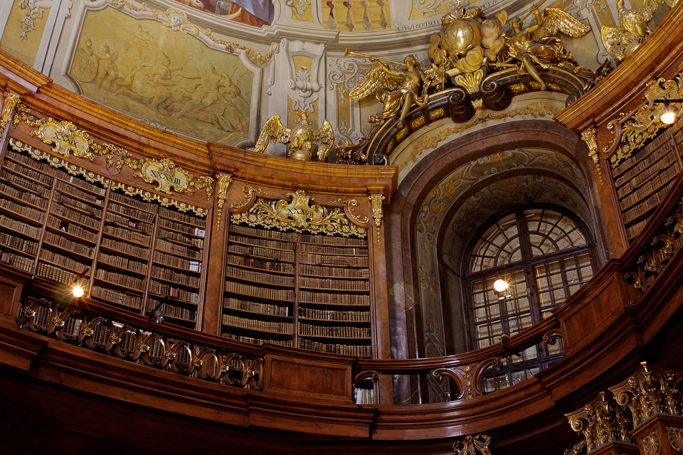 Oto najpiękniejsze biblioteki na świecie - Wiadomości