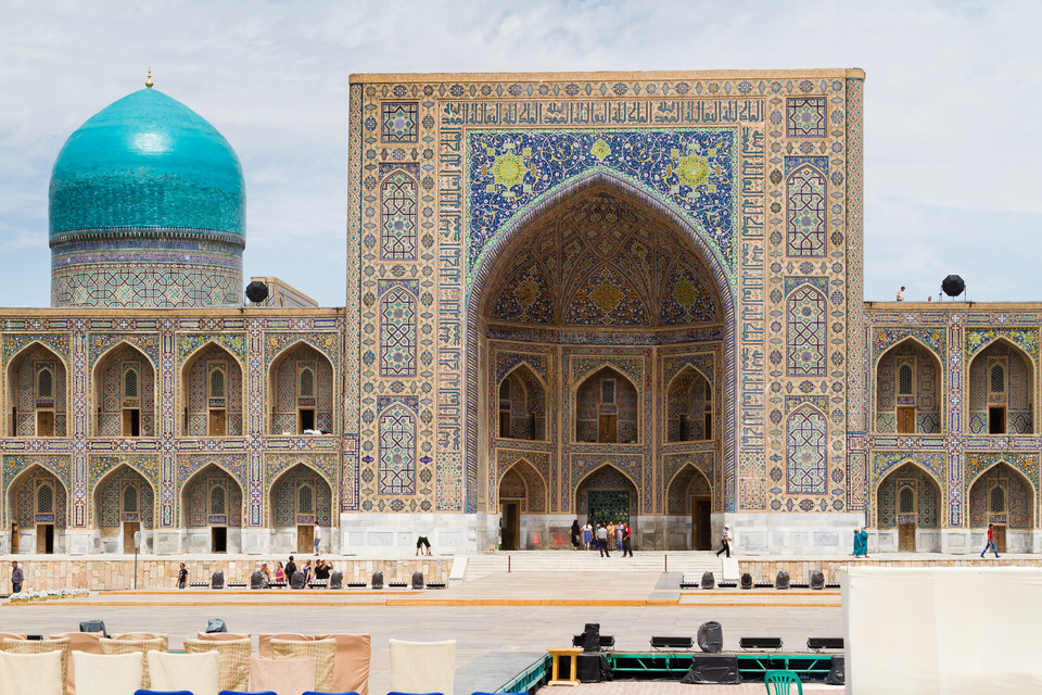 Samarkanda - miasto, które miało zostać zapomniane - Podróże