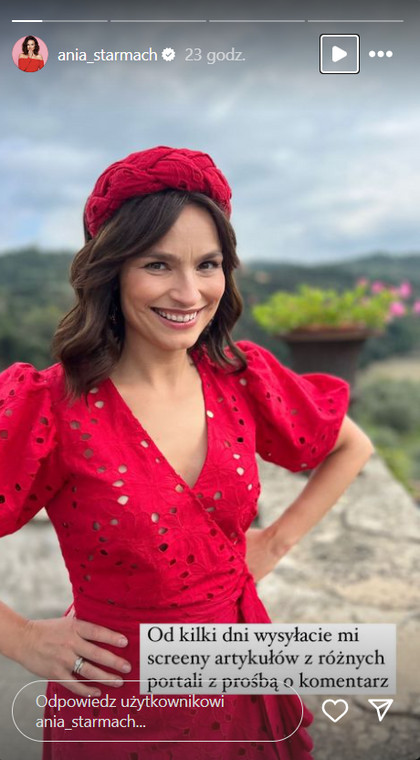 Anna Starmach odpowiada Magdzie Gessler. Opublikowała wymowne zdjęcie ...