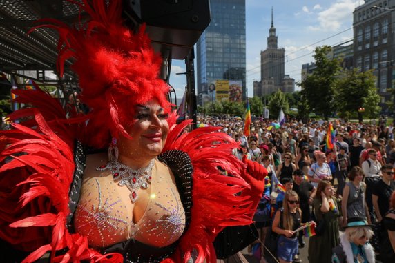 Parada Równości w Warszawie. Ze sceny padły ważne słowa - Warszawa