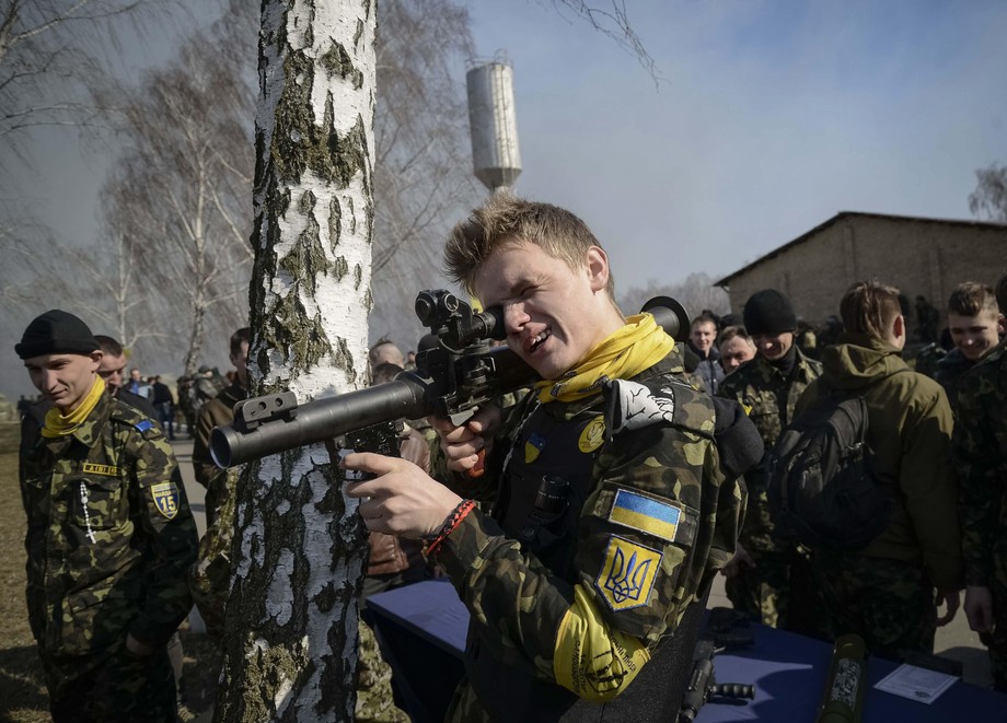 Kryzys na Ukrainie. Rosja atakuje. Wojna na Krymie - newsweek.pl - Świat - Newsweek.pl