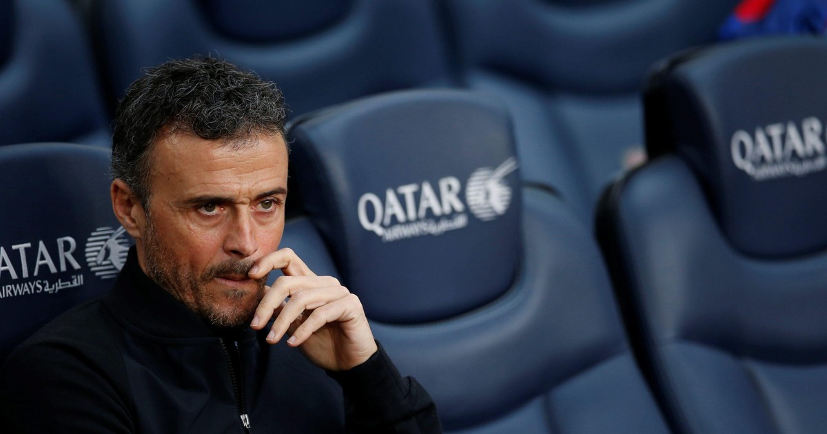 Luis Enrique w szpitalu. Trener PSG miał wypadek!