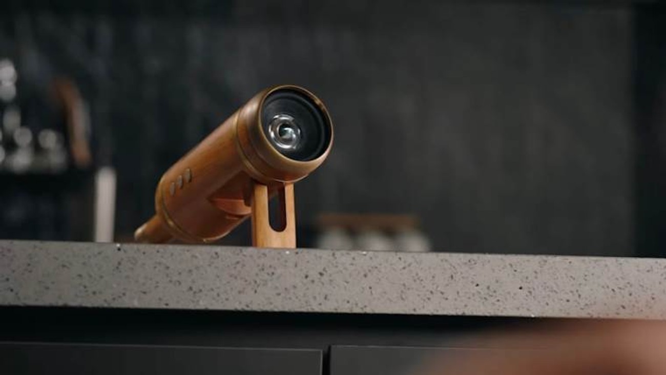 Bluetooth zvučnik u obliku boce vina