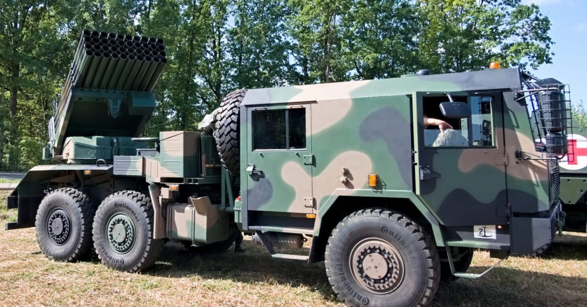 MON zamówił pojazdy dla systemów rakietowych WR-40 Langusta - Informacje