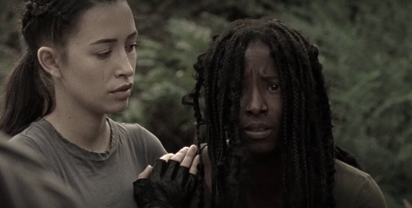 Why Sunday's 'The Walking Dead' showed Michonne pregnant and why the ...