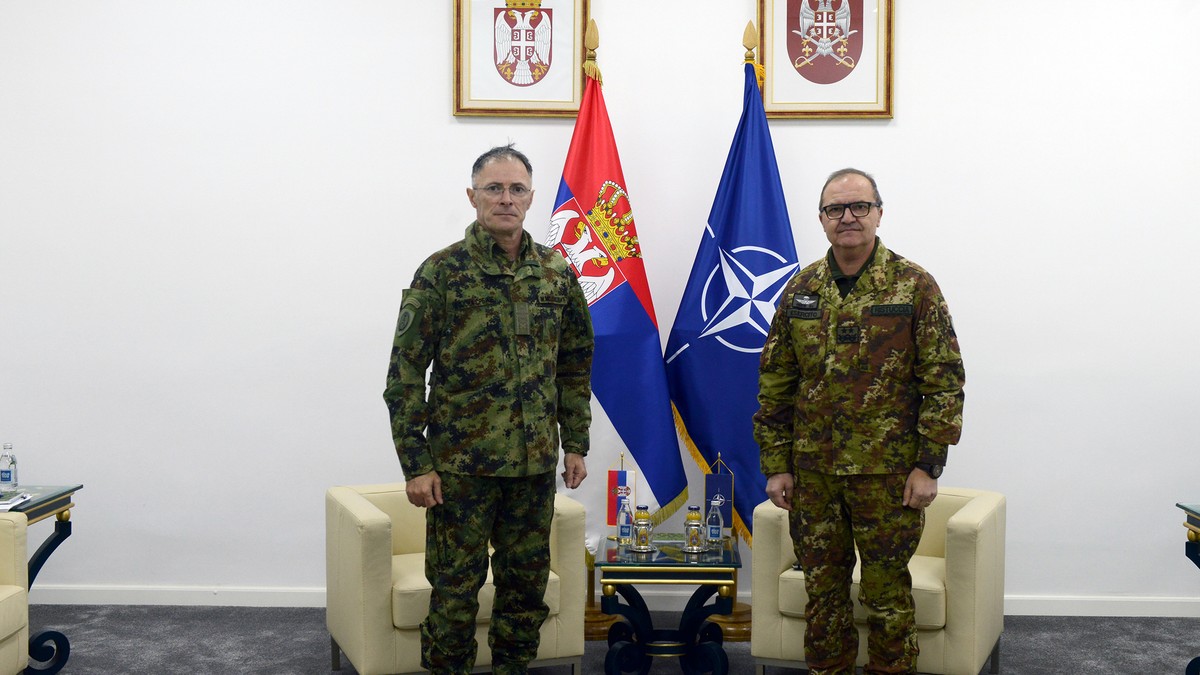 "SITUACIJA JE VEOMA SLOŽENA" Komandant KFOR-a: Rizikovali smo da izgubimo sve što je postignuto ...