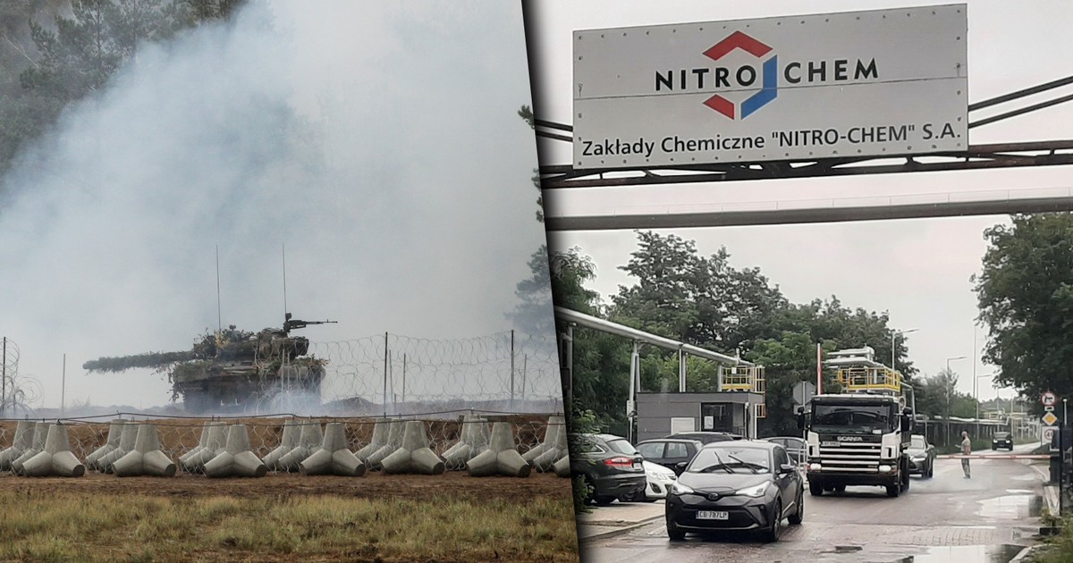 Jak saperzy detonowali nielegalne odpady Nitro-Chemu na polskich ...