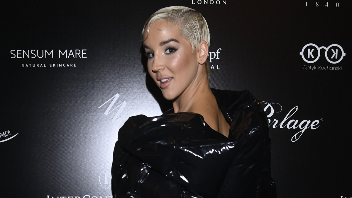 Lil Masti kusi nogą na pokazie mody. Patrzymy na wokalistkę Blue Cafe ...