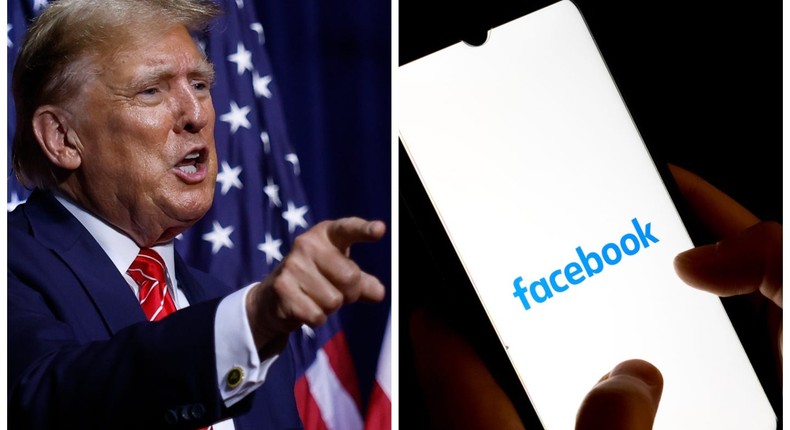Trump says banning TikTok would make Facebook — an 'enemy of the people ...