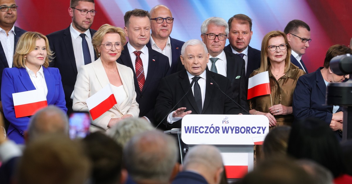 Wybory do Parlamentu Europejskiego 2024. Wyniki late poll. Kto zyskał, a kto stracił ...