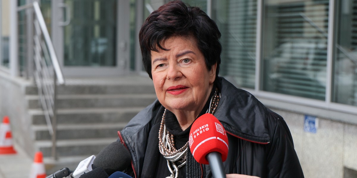 Magdalena Rigamonti rozmawia z Joanną Senyszyn - 14.04 - Wiadomości