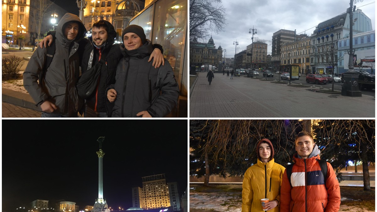 "BLIC" U KIJEVU Situacija je mirna, ali ispod površine KIPTI: Mladi su ...