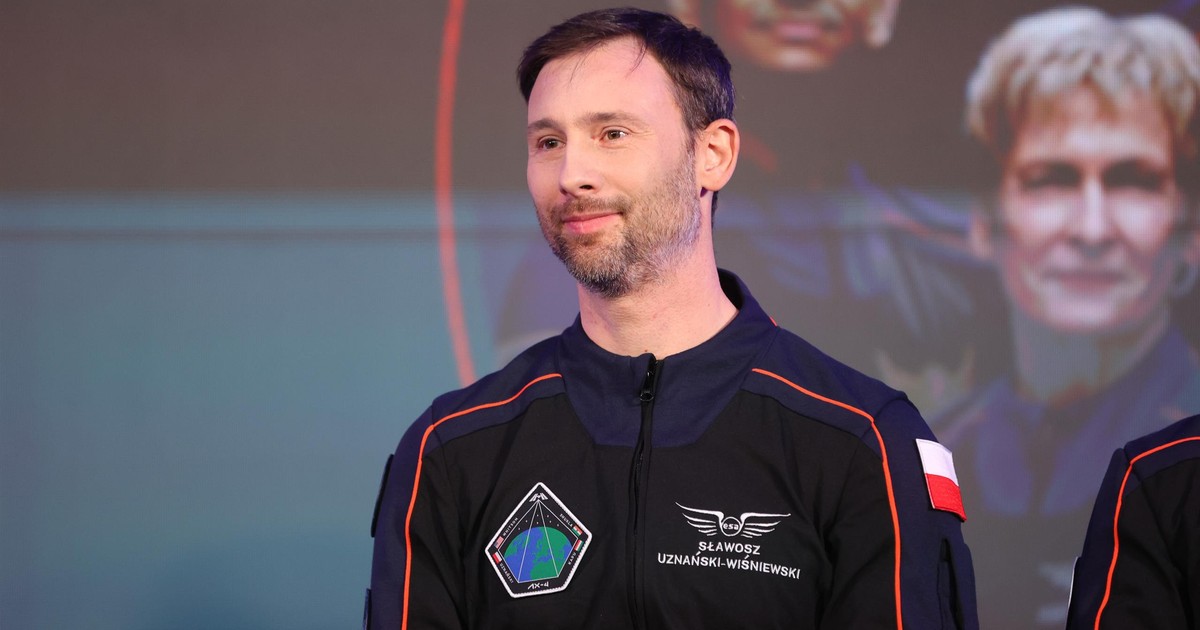 Sławosz Uznański-Wiśniewski. Polak poleci w kosmos, ale nie wyjdzie