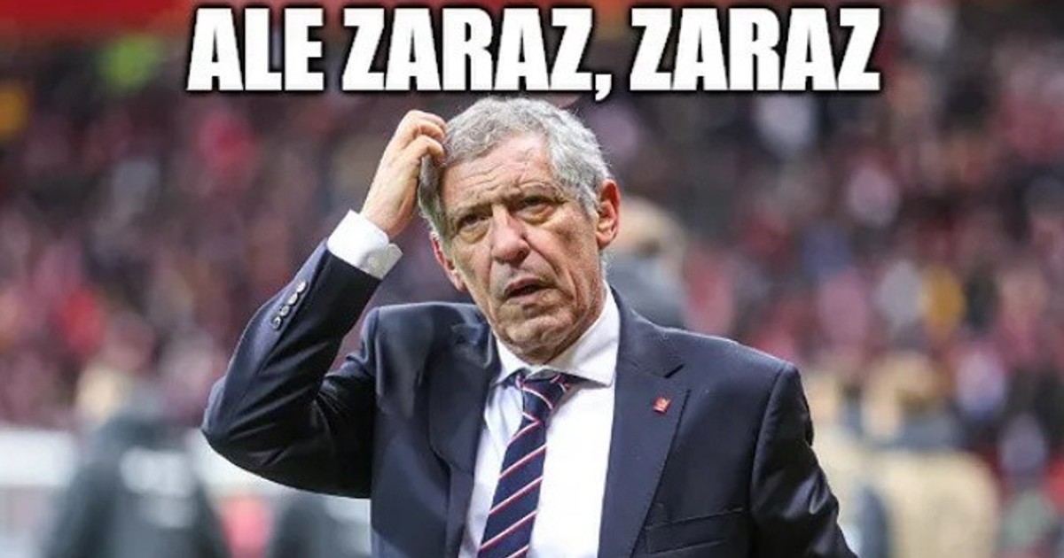 Santos odchodzi z reprezentacji Polski! Najlepsze memy o Portugalczyku