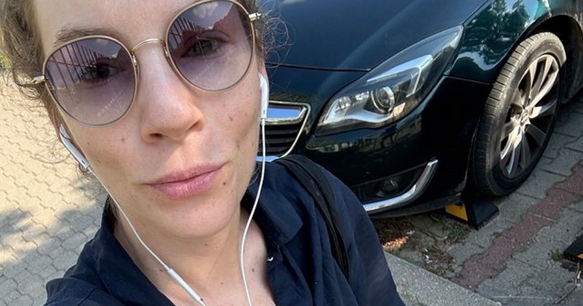 Hanna Turnau nakryta z innym. Teraz wspomniała o mężu. Intrygujące zdjęcie