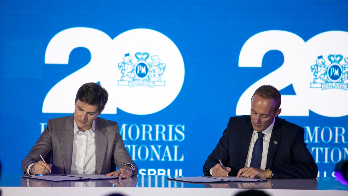 Filip Moris najavljuje investiciju od 100 miliona dolara i otvaranje ...