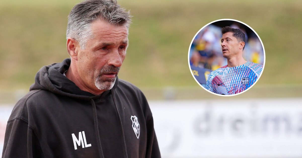 Marek Leśniak: Trzy gole "Lewego"? Lepiej nie teraz - Sport