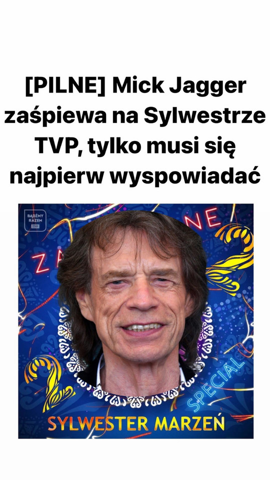 Te memy o sylwestrze TVP bez Mel C zrobią wam dzień. Internauci nie ...