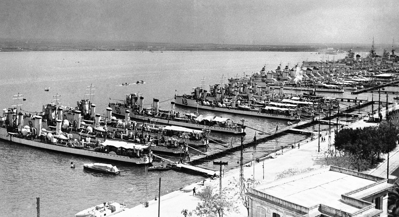 How 'the first Pearl Harbor' convinced the Japanese they could pull off ...