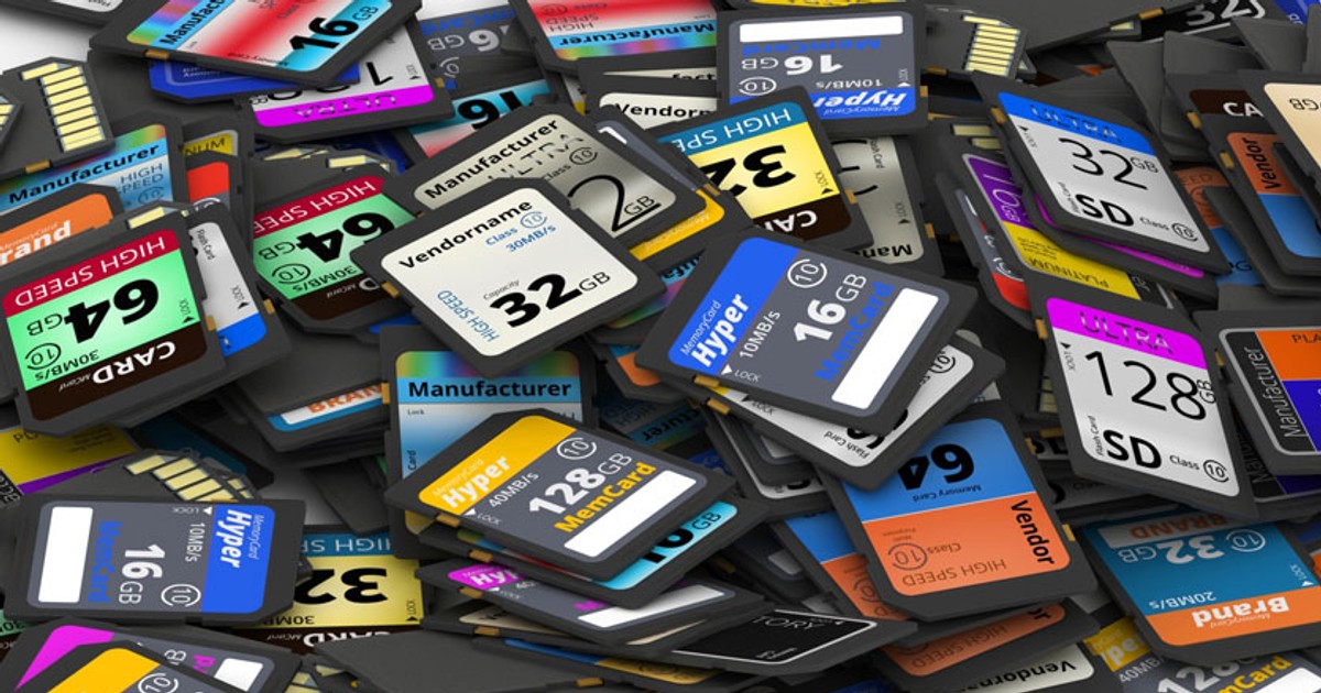 Karty pamięci — wyjaśniamy oznaczenia, które się na nich znajdują