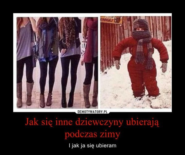 Zima dotarła do Polski. Oto najlepsze memy - Kobieta